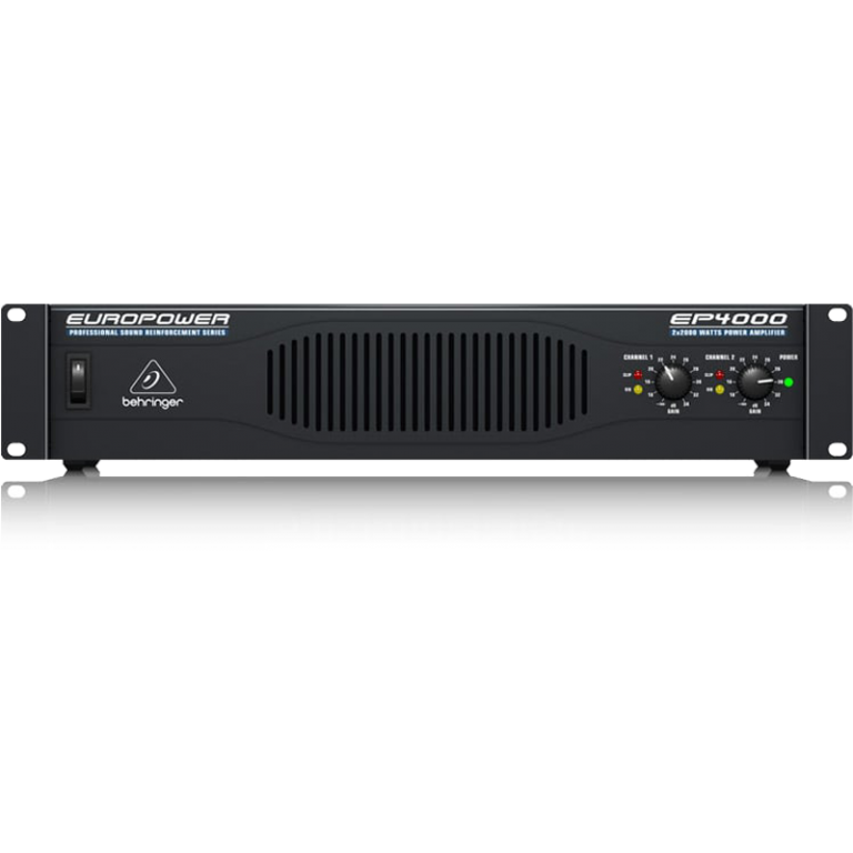Behringer EP4000 Europower Power Amplifier 4000W - Anthonys Music
