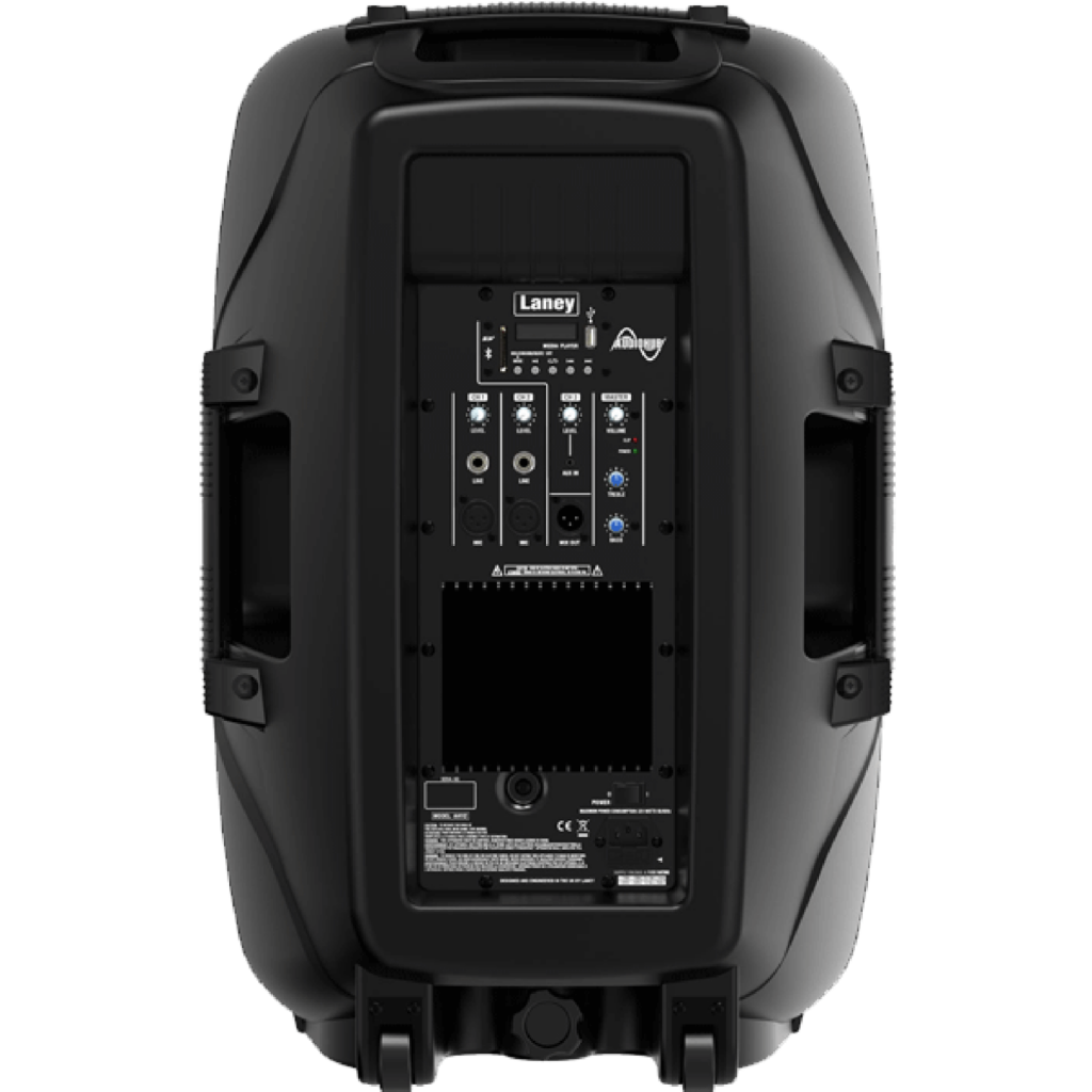 LANEY AH2500D Audiohub Complete Public Address System Class D 2 x 500 ...