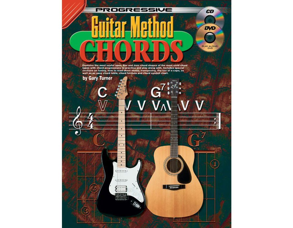 Progressive Guitar Method: Chords 69066 - Anthonys Music
