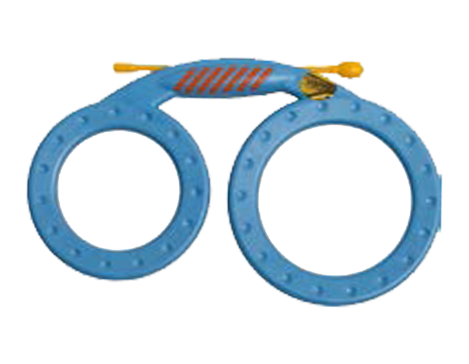 Mano Percussion UE818 Tom tom Hand Drum Plastic 4¾” and 3½ - Anthonys Music