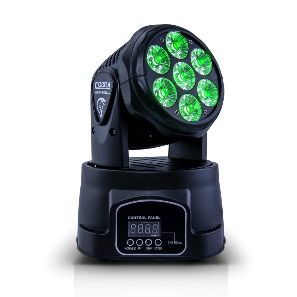 AVE Cobra Wash 200mk2 LED Wash Moving Head Light - Anthonys Music