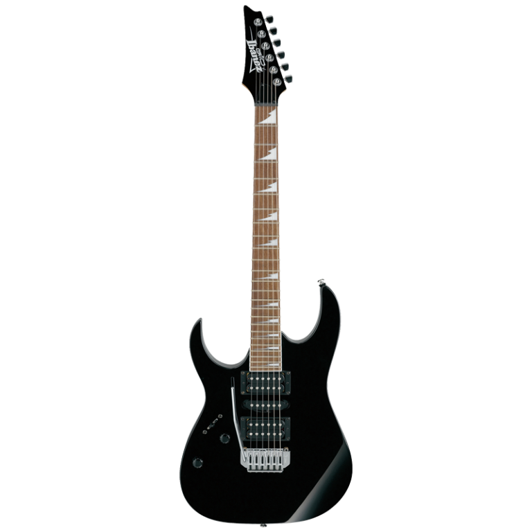Ibanez RG170DXL BKN Electric Guitar Black- Left Handed - Anthonys Music