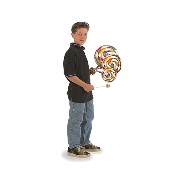 Remo Kids Percussion ET-7106-00 6" Lollipop Drum - Anthonys Music