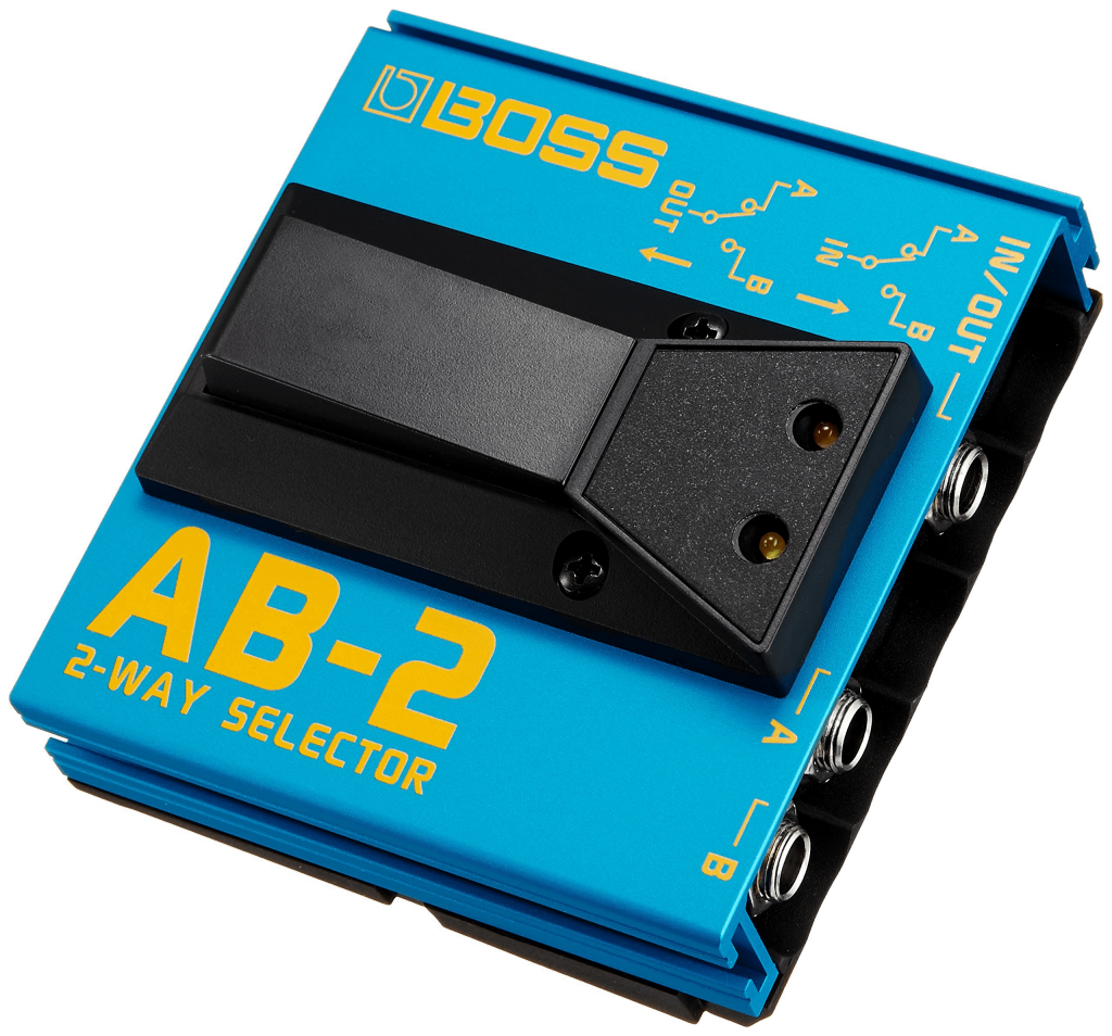 Boss AB2 2-Way Selector Footswitch - Anthonys Music