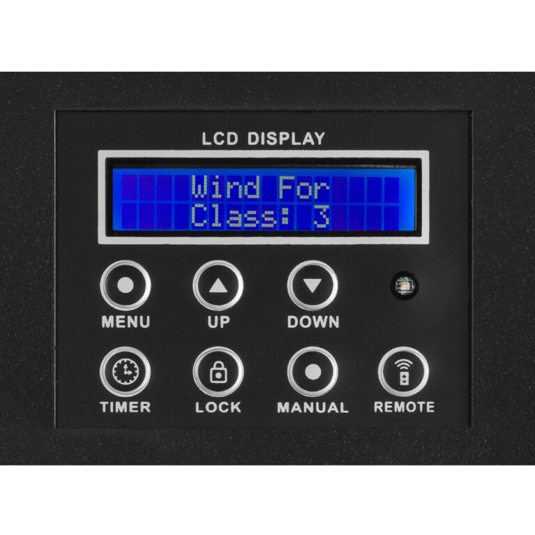 Beamz AF380 Axial Blower DMX - Anthonys Music