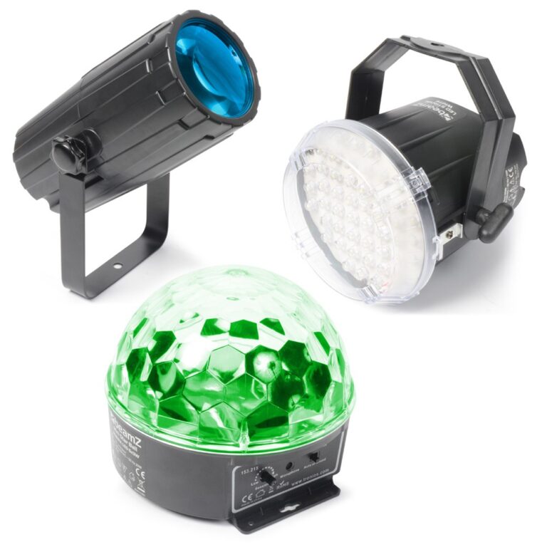 Beamz Light Package-1 LED Lighting Effect Pack - Anthonys Music