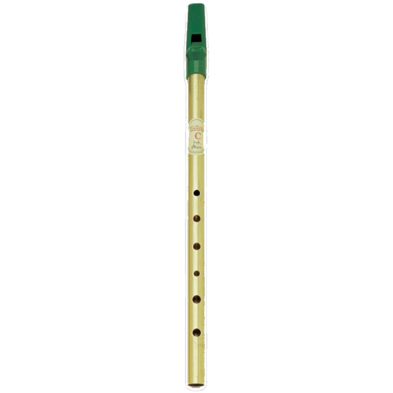 Waltons Tin Whistle EWM1523 Brass key C - Anthonys Music