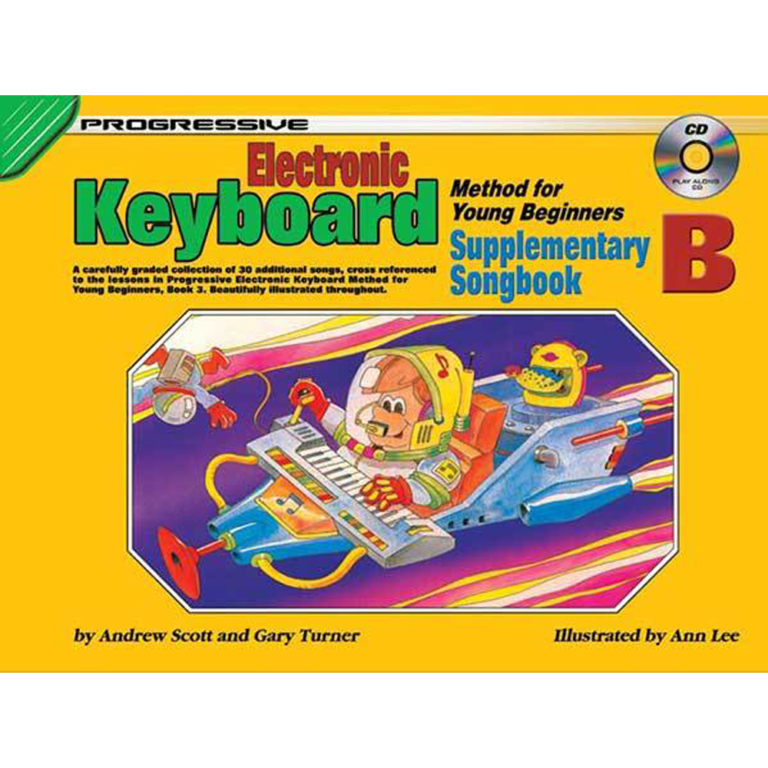 Progressive Electronic Keyboard Method For Young Beginners ...
