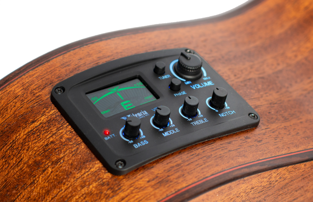 Valencia VC704CE 700 Series Classical Guitar Electric Acoustic ...