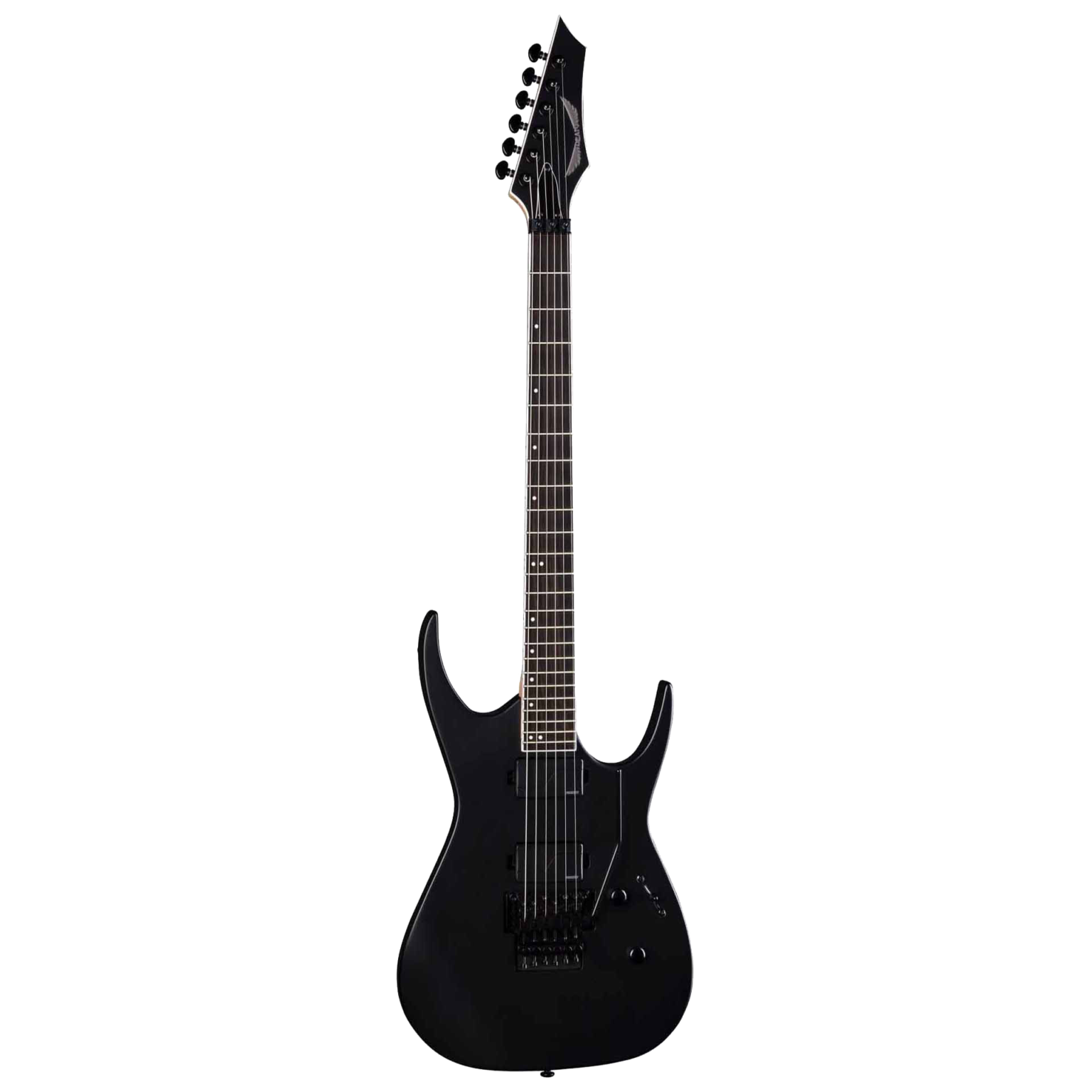 Dean Guitars Exile Select Floyd Fluence Black Satin Electric Guitar ...