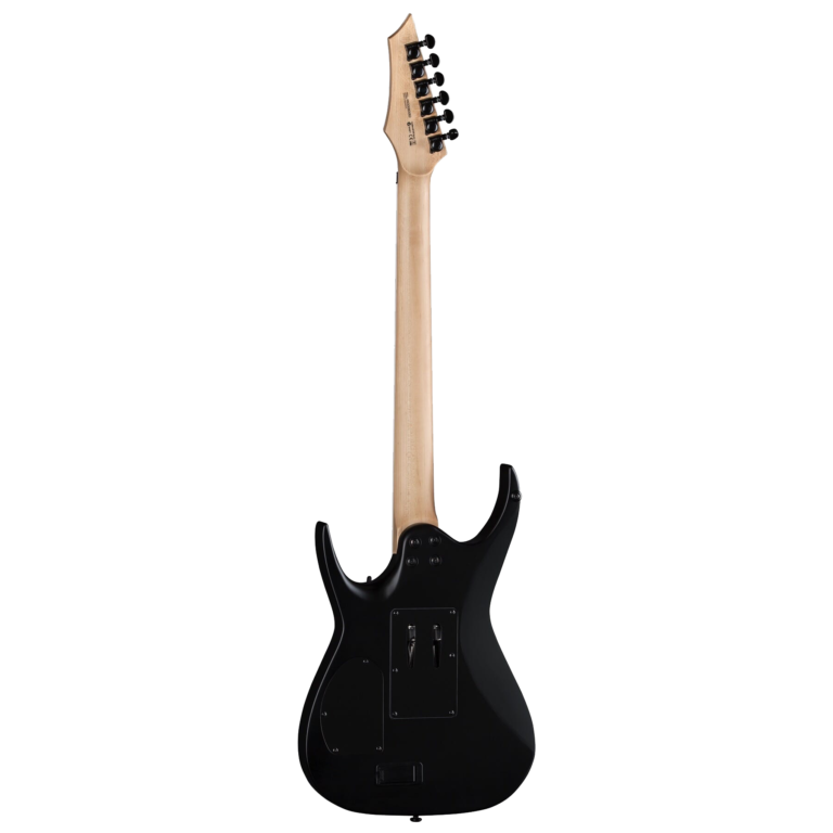 Dean Guitars Exile Select Floyd Fluence Black Satin Electric Guitar ...