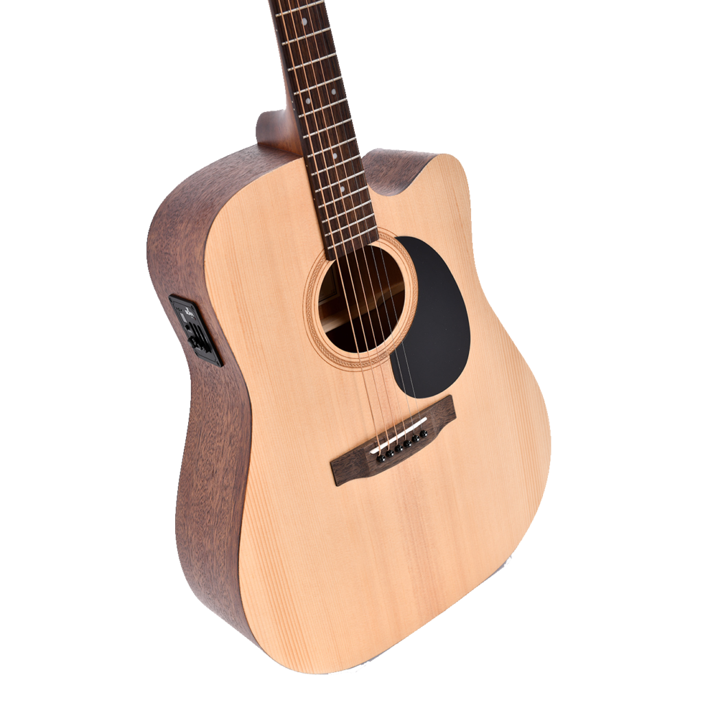Ditson DC-10E Dreadnought Cutaway with Sigma EQ - Anthonys Music