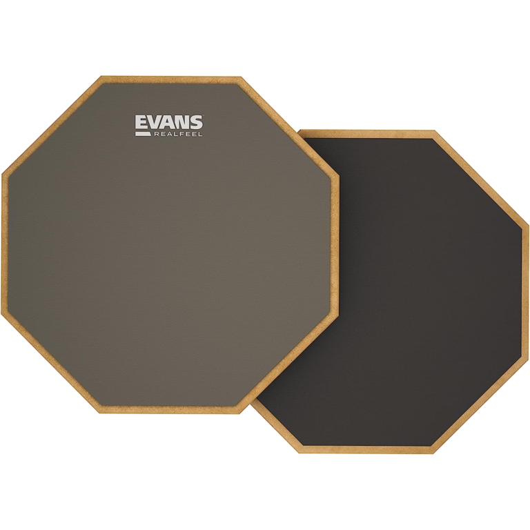 Evans RF12D 12" Practice Pad 2-Sided Standard Pad - Anthonys Music