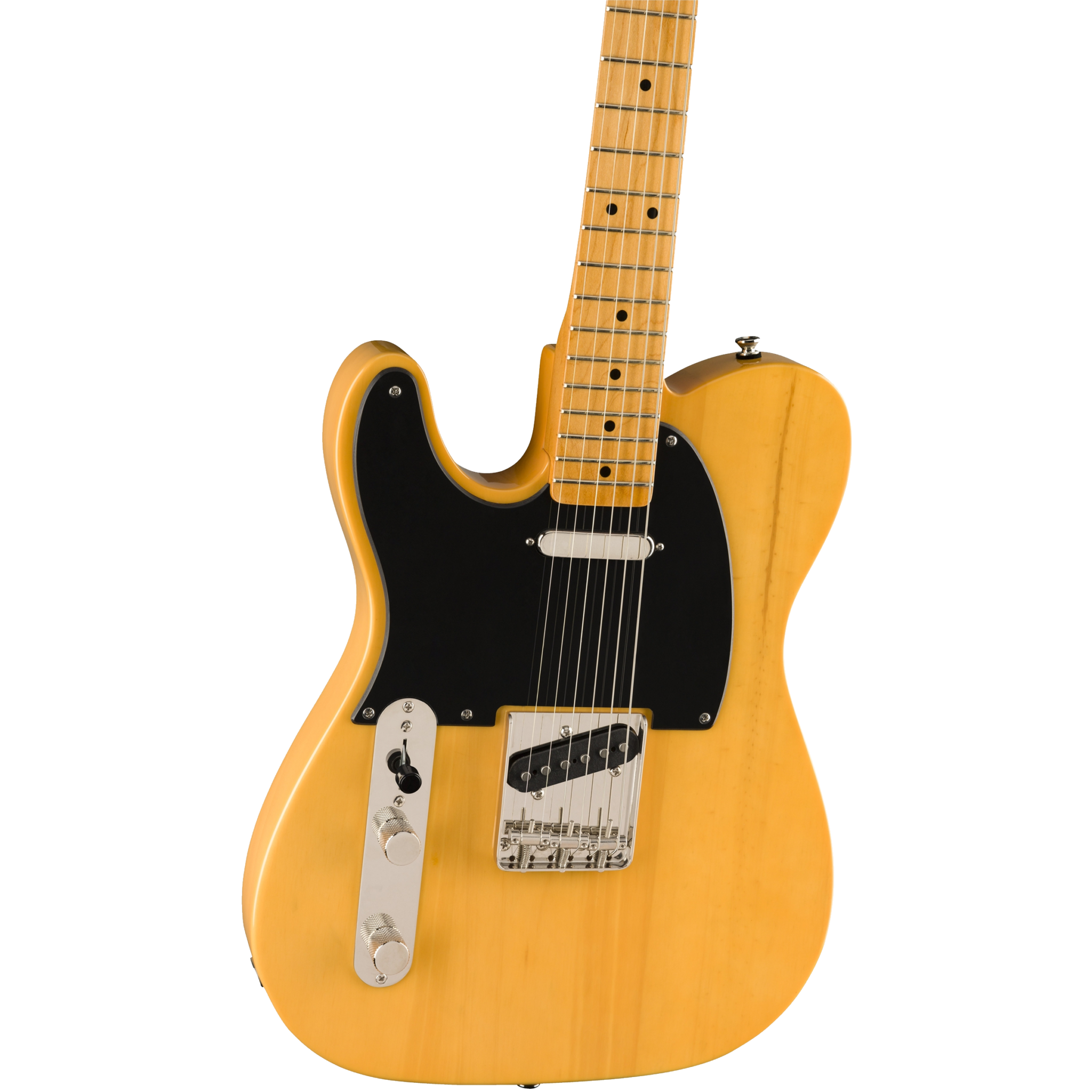 Fender Squire Classic Vibe '50s Telecaster Butterscotch Left Hand ...