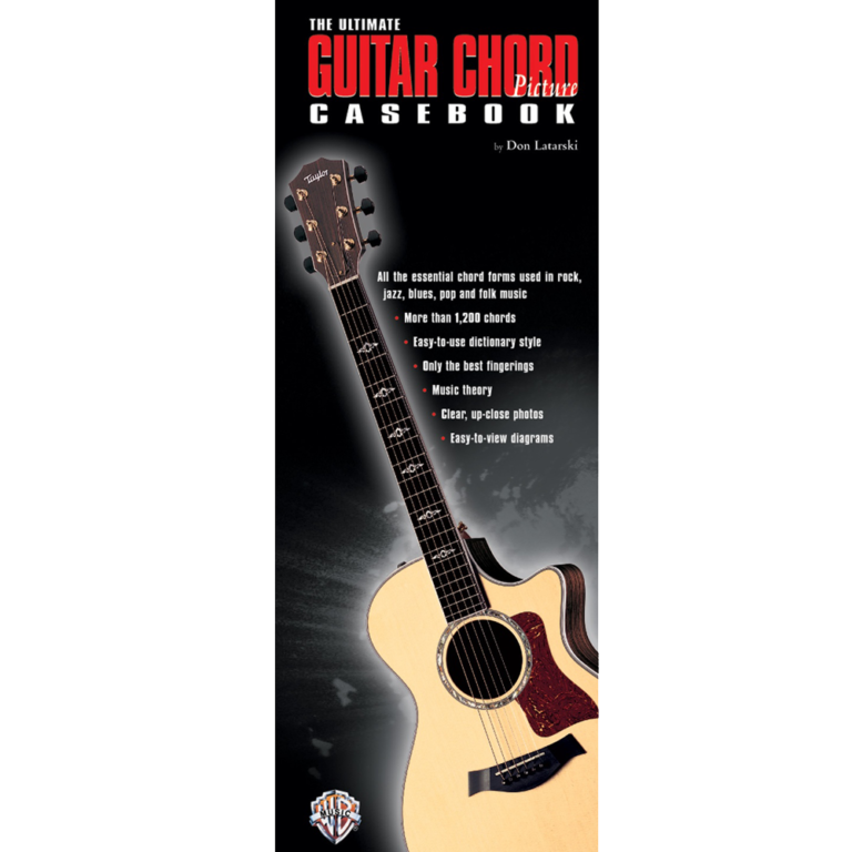 The Ultimate Guitar Chord Picture Casebook - Anthonys Music
